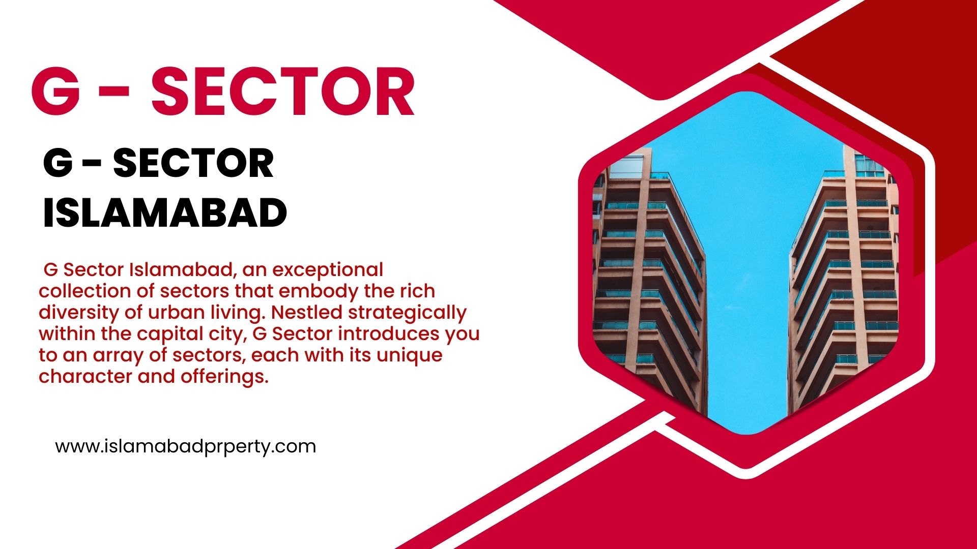 G -Sector Islamabad – Islamabad Property